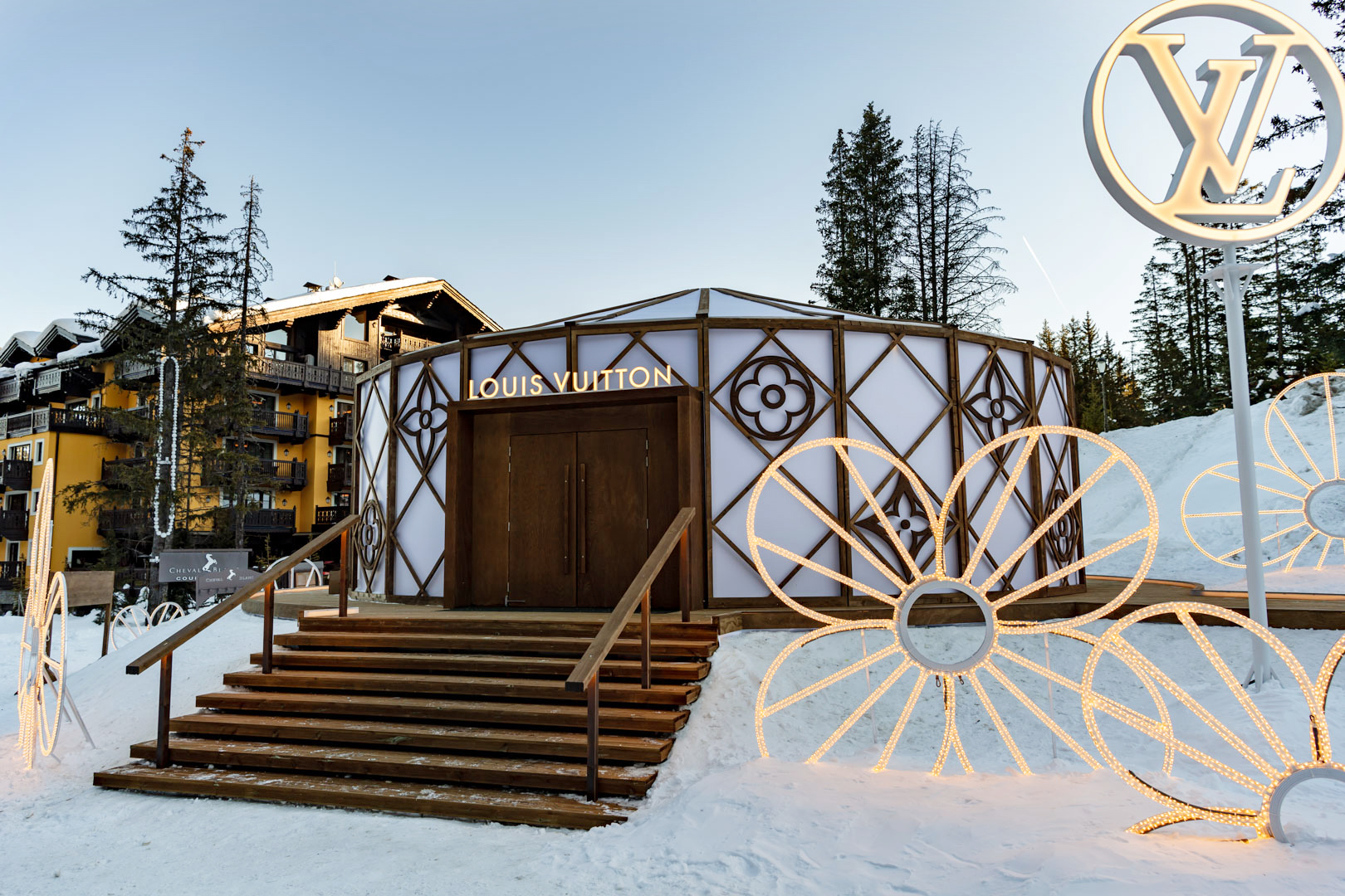 Outdoor Pop-Up - Atelier LUM