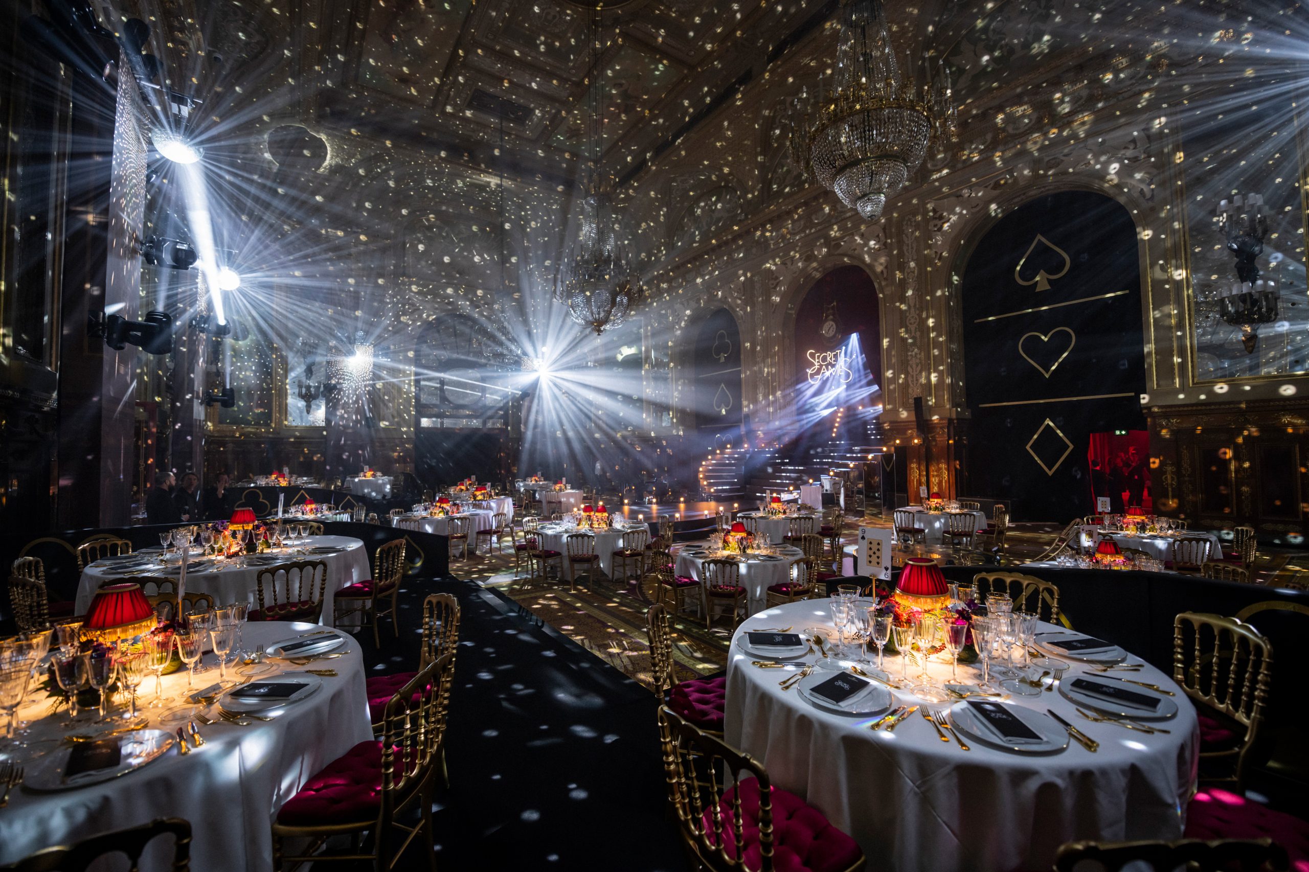Gala Dinner "Secret Games" - Atelier LUM